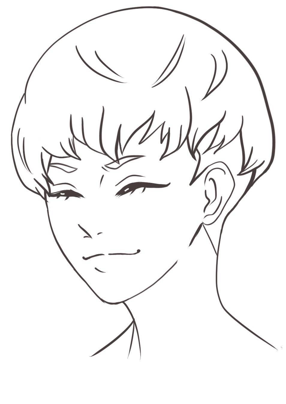 quick ryo screencap redraw by me | Scrolller