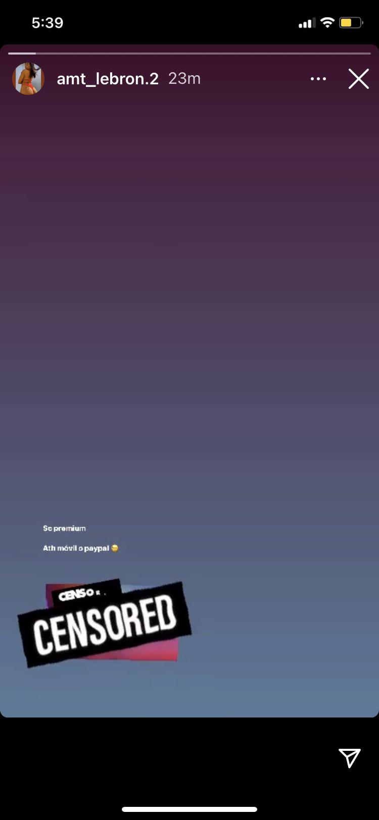 Quien tiene este video de amt_lebron | Scrolller