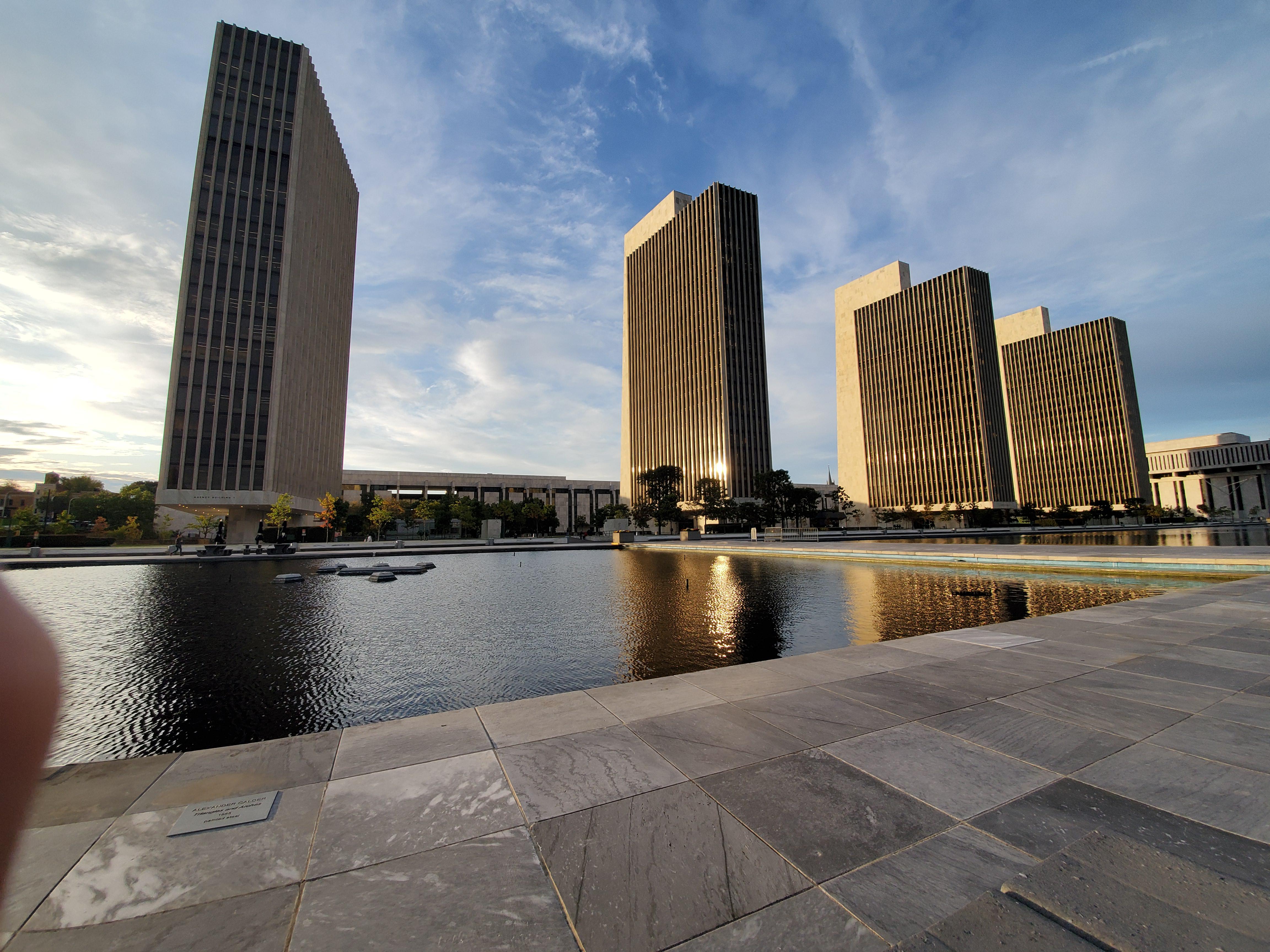 Quiet day at the plaza. | Scrolller