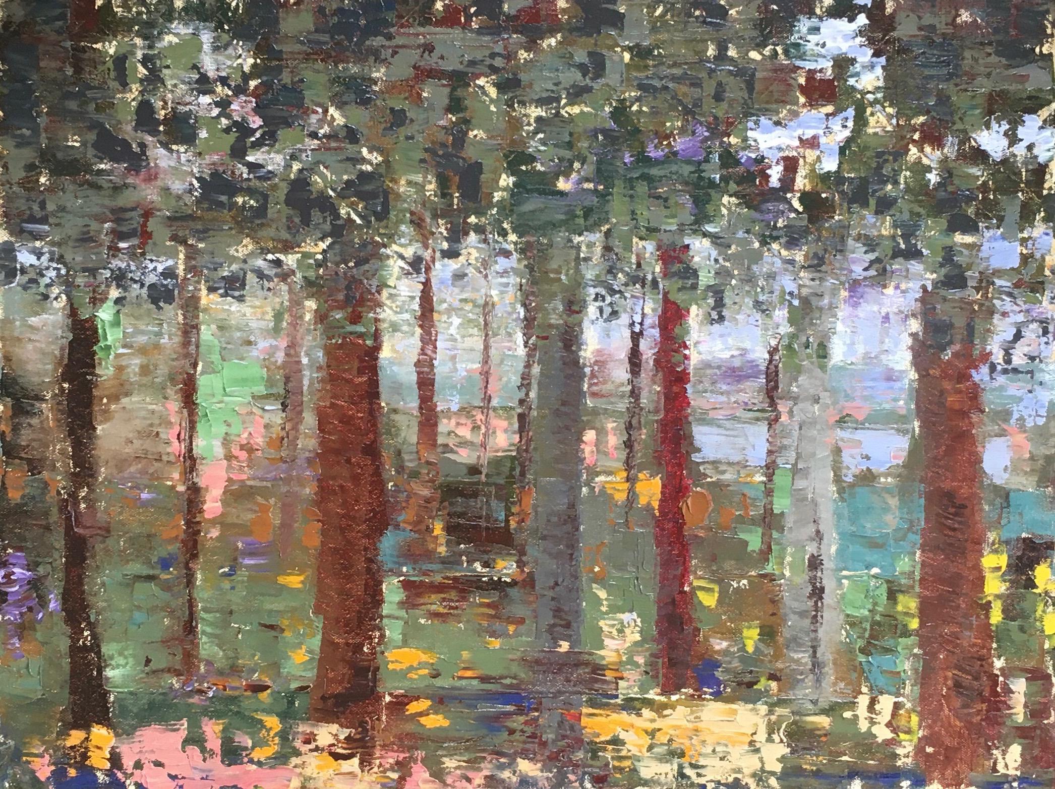 Quiet, Me, Oil, 2020 | Scrolller