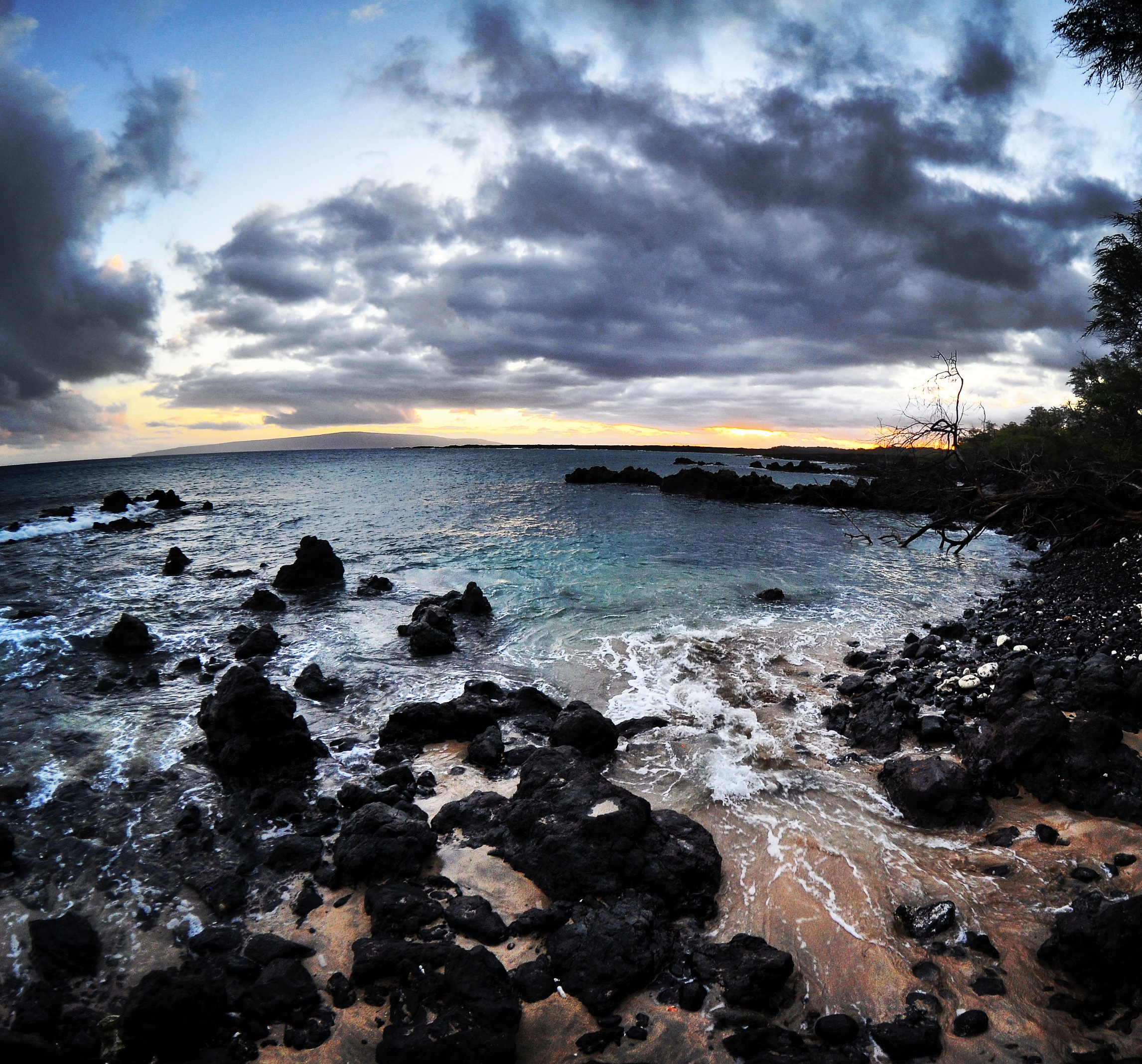 Quiet spot at sunset | Scrolller