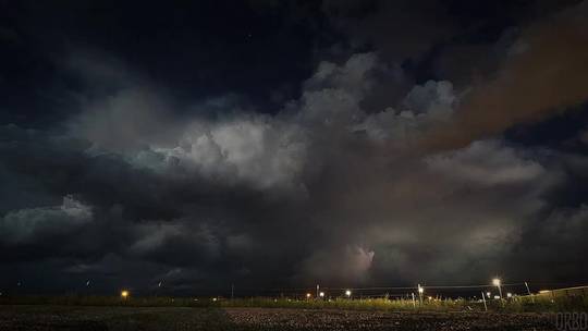 Cumulonimbus clouds in Denver, Colorado | Scrolller
