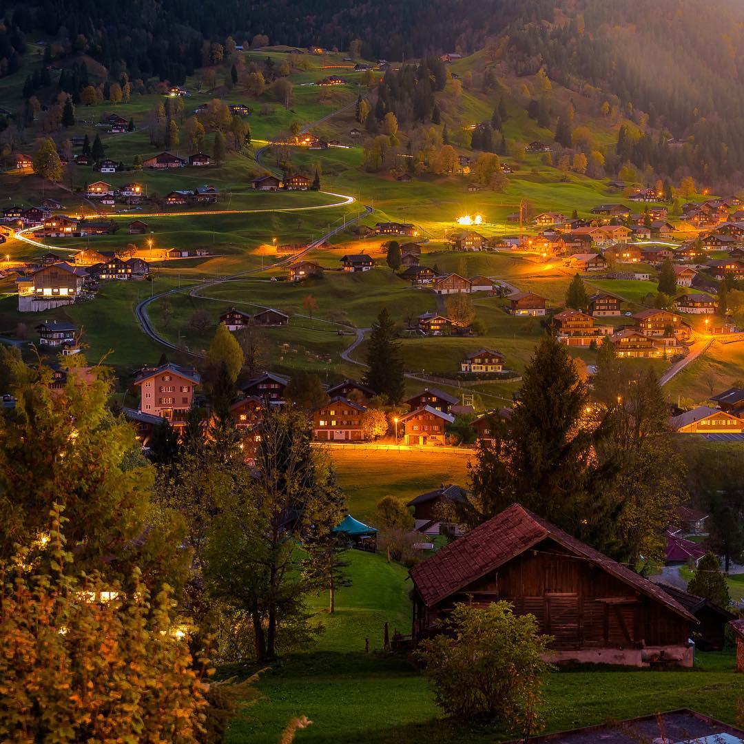 Quietness observed in Grindelwald, Canton of Bern [1080×1080] | Scrolller