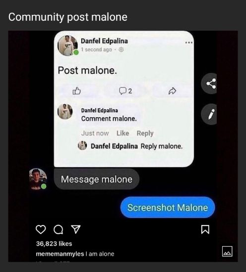 R/196 post malone | Scrolller