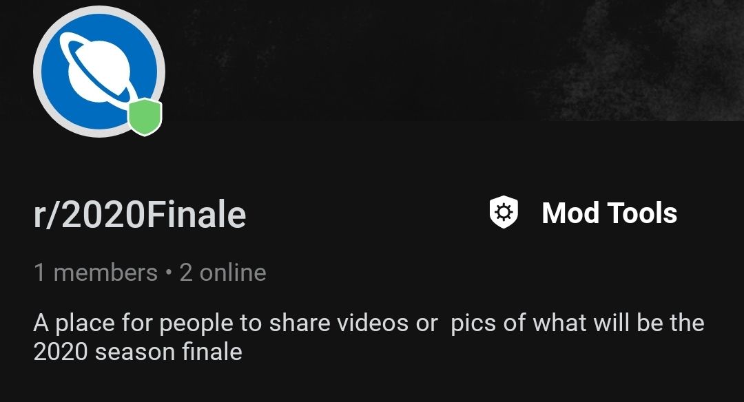 R/2020Finale A place to share videos or pics of what will be the 2020 season finale | Scrolller