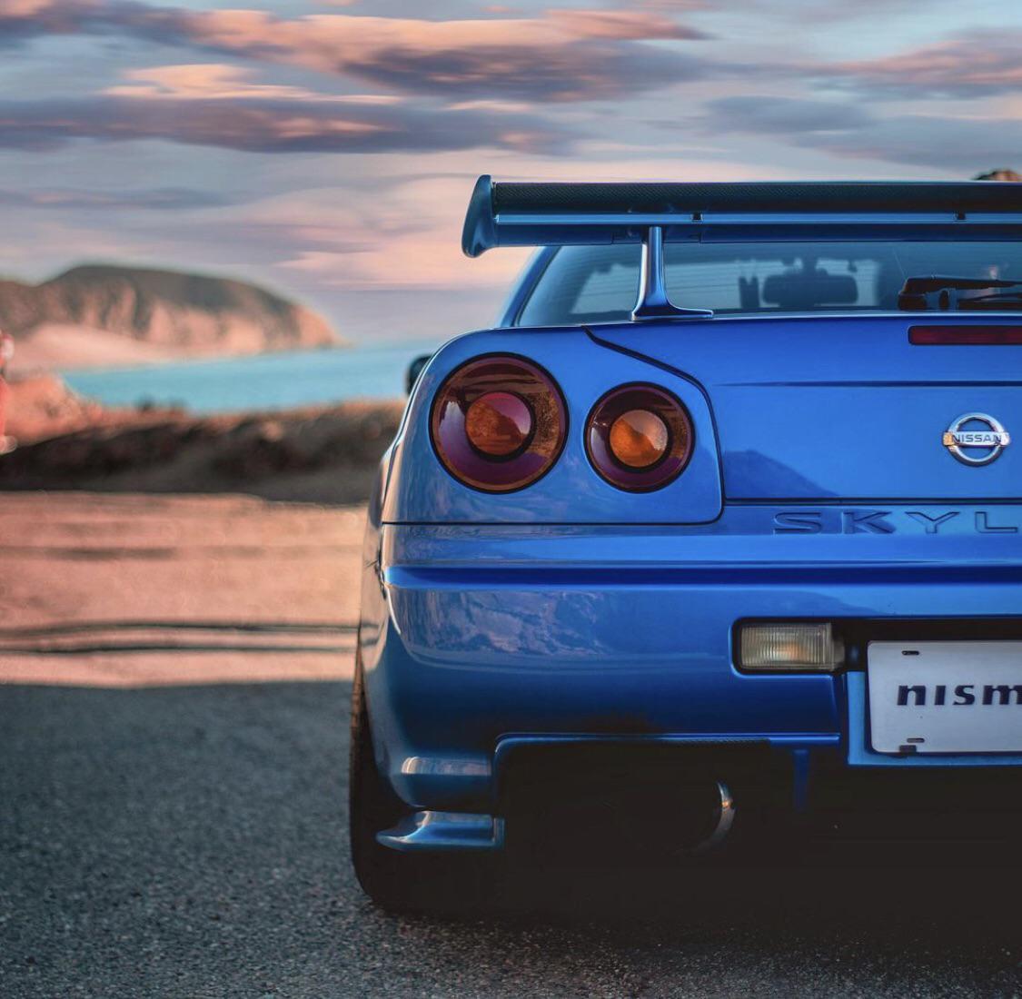 R-34 Nissan Skyline GTR | Scrolller