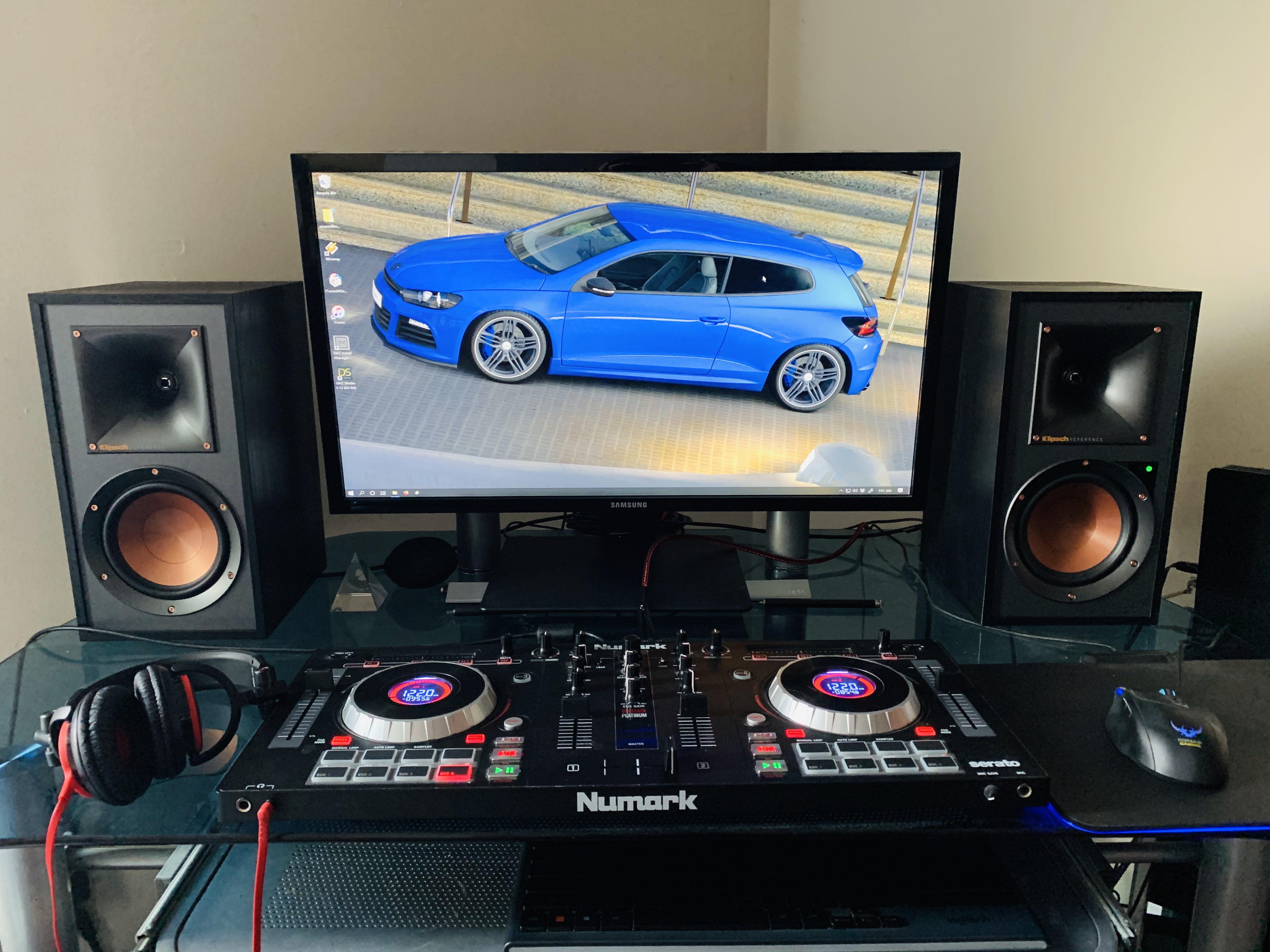 R-51PMs and fake turntables. still happy. | Scrolller