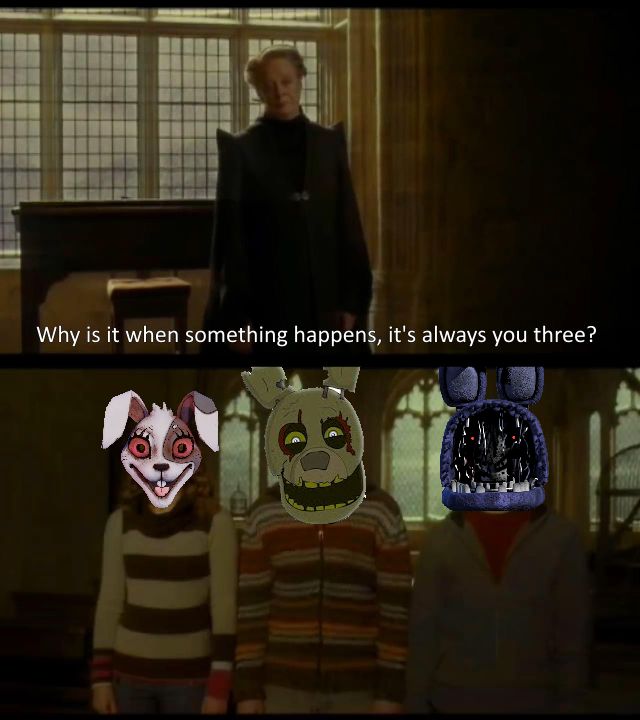 r/5nafcirclejerk in a nutshell | Scrolller