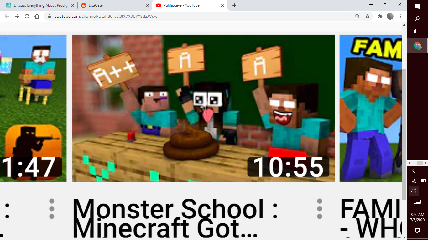 r/BFDI_assets and r/ElsaGate at the same time 2 (look at herobrine's mouth) | Scrolller