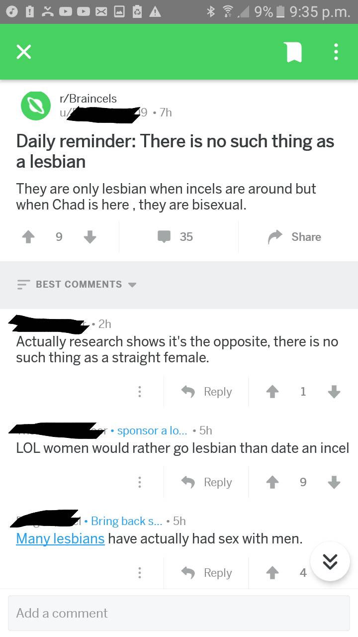 r/braincels is not home to the most sane of the redditors | Scrolller