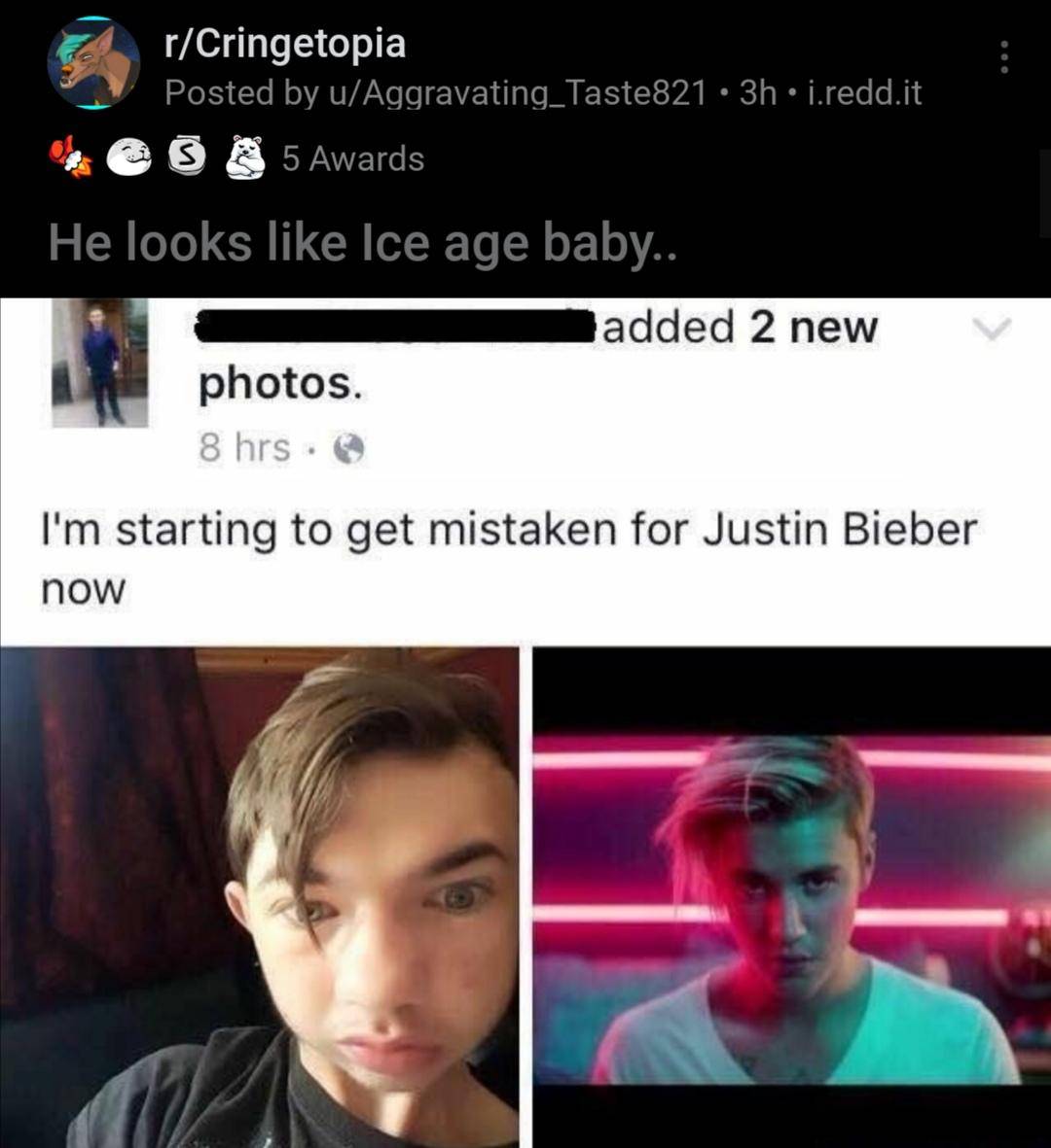 r/Cringetopia users think it's ok to support bullying people because of their appearance | Scrolller