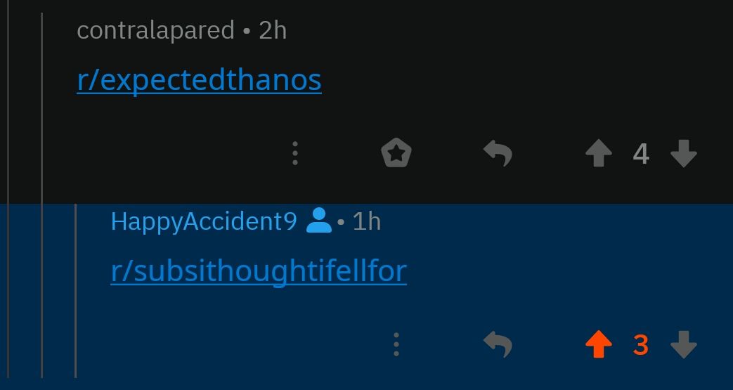 r/expectedthanos | Scrolller