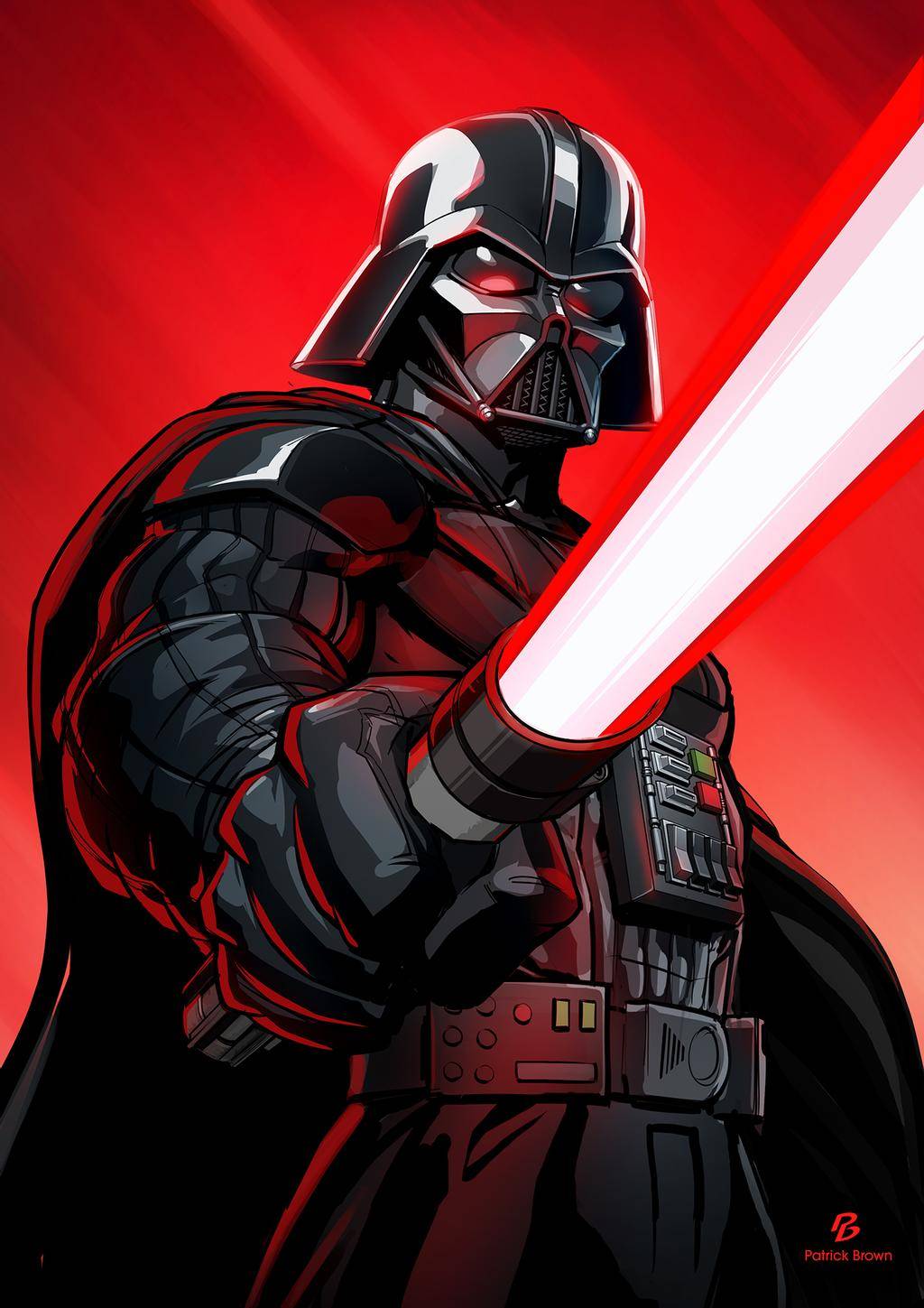 R.I.P. David Prowse - Darth Vader by Patrick Brown | Scrolller