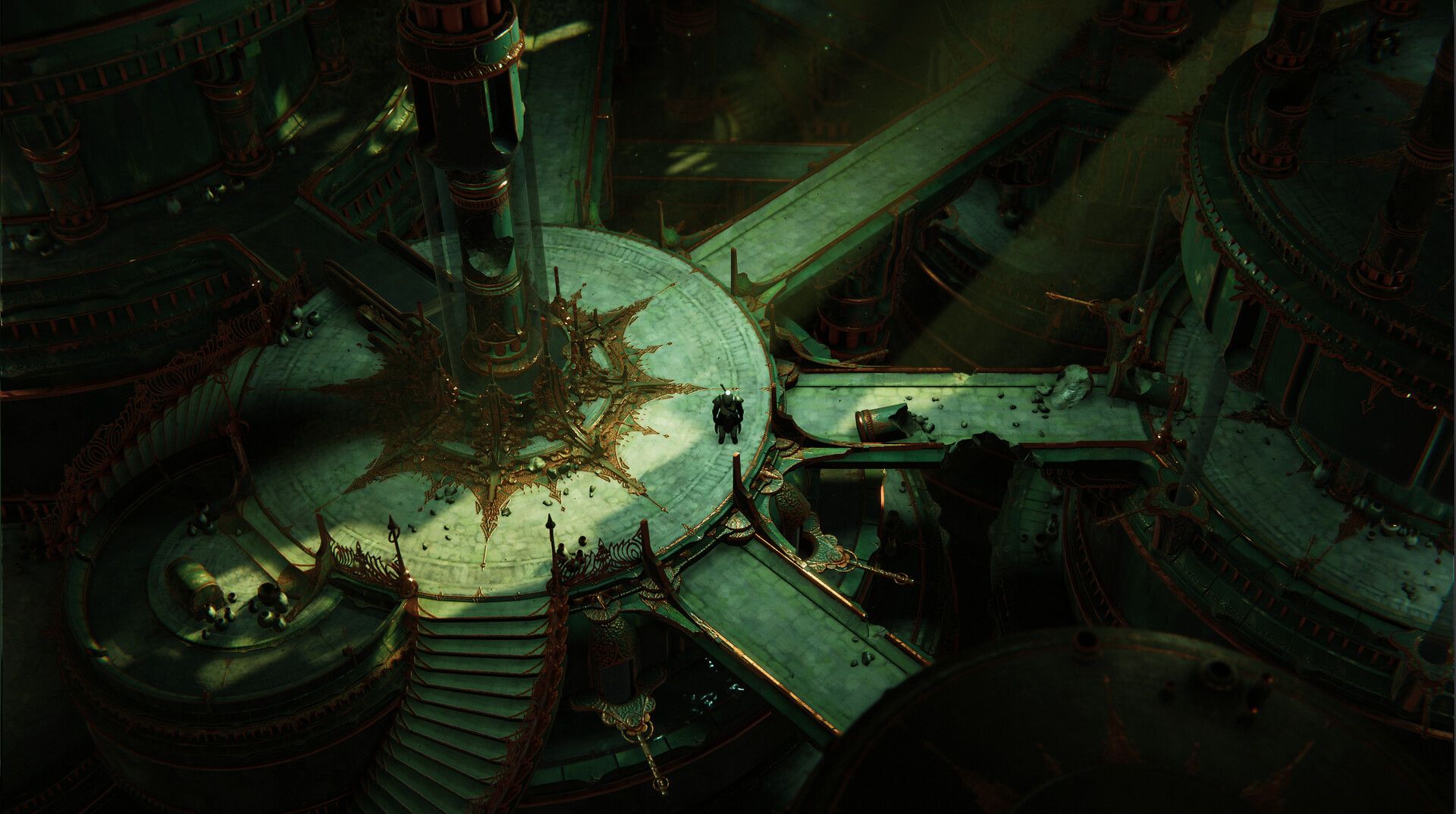 Water Temple by Calder Moore | Scrolller