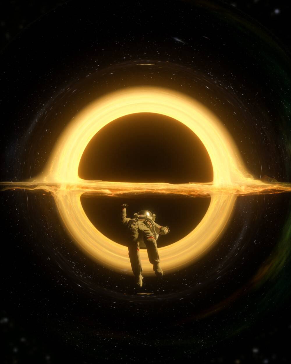 [/r/ImaginaryAstronauts] Singularity by Ahmad Mostofi | Scrolller