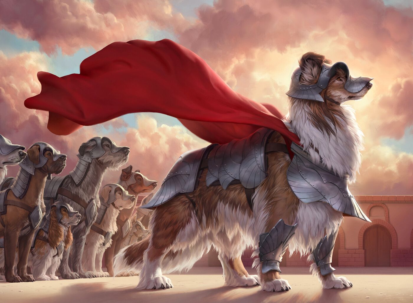 [/r/ImaginaryAww] Pack Leader by Ilse Gort | Scrolller