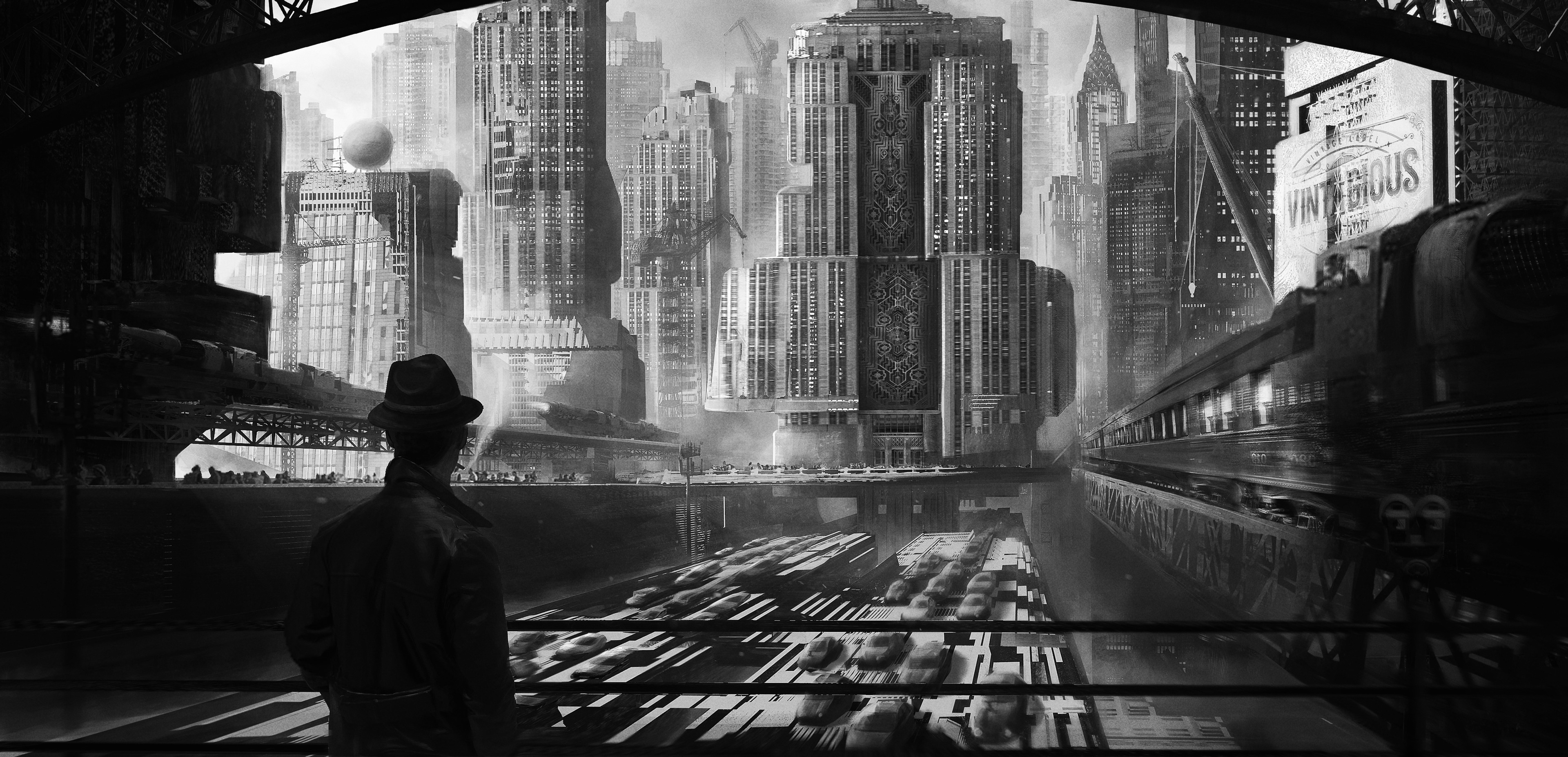 Neo-Metropolis, Mikhail Delov | Scrolller