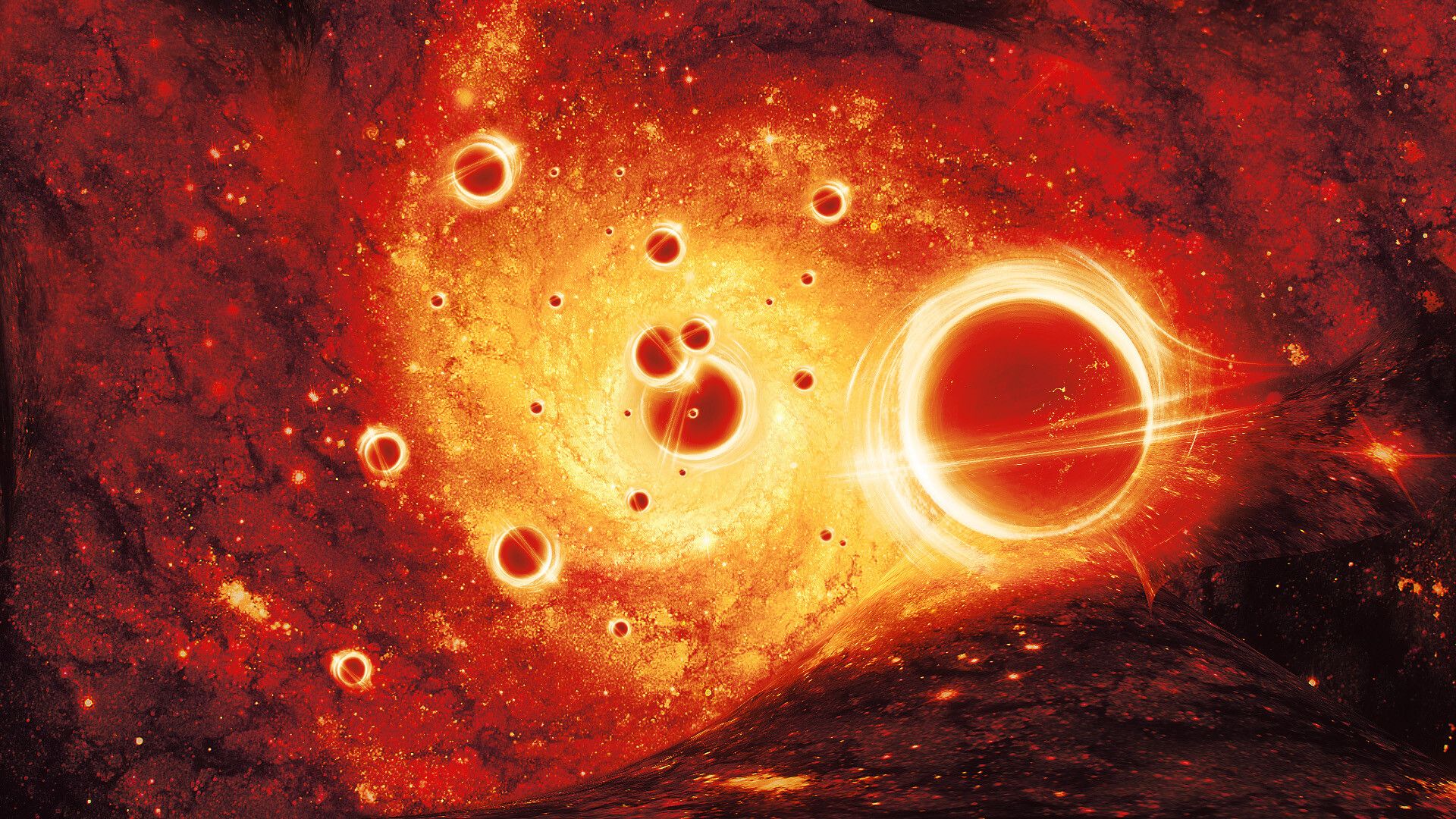 [/r/ImaginaryStarscapes] Galaxy Center by Jakub Grygier | Scrolller