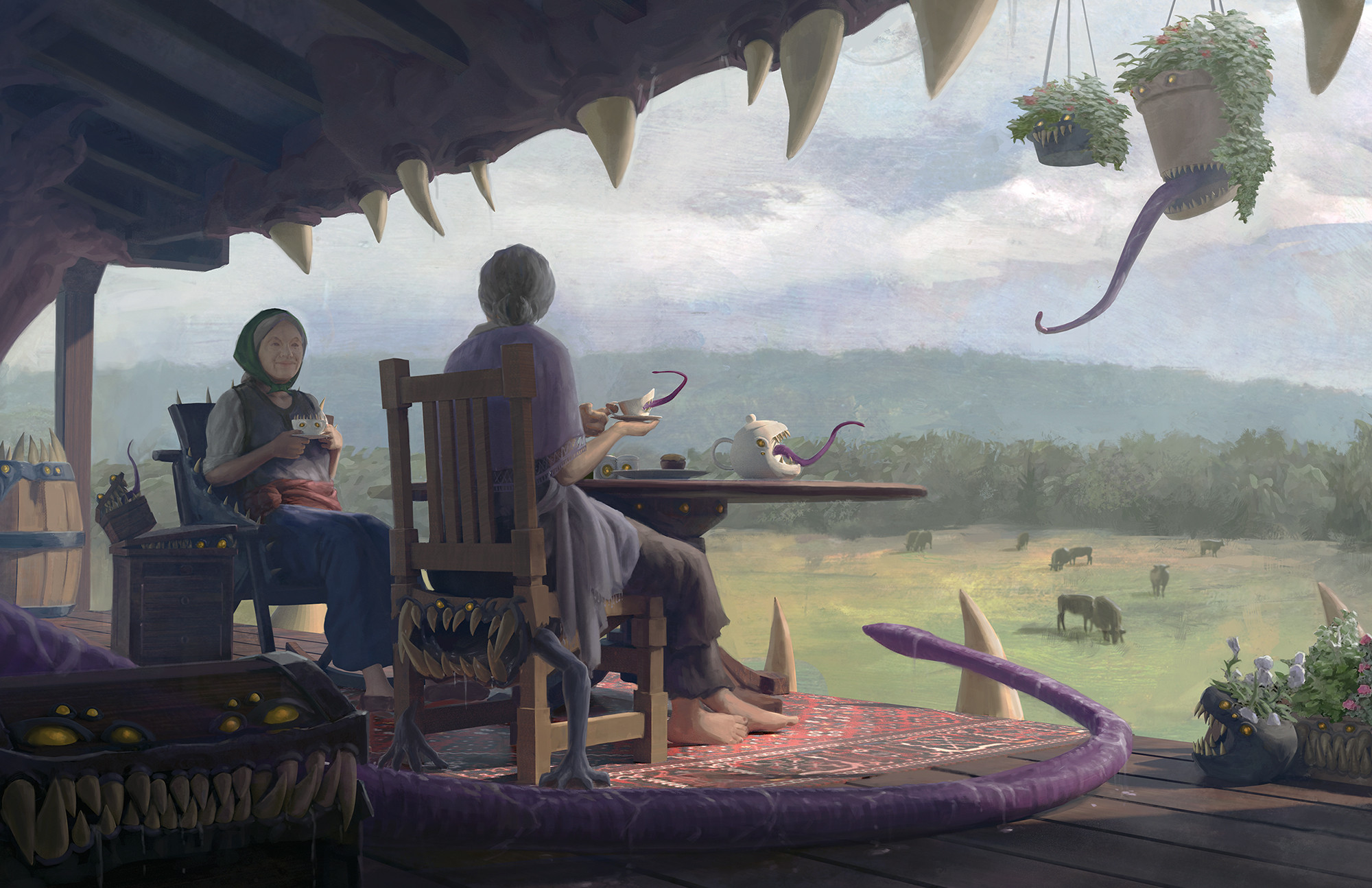 [/r/ImaginaryWTF] Mimic Colony by Sam Keiser | Scrolller