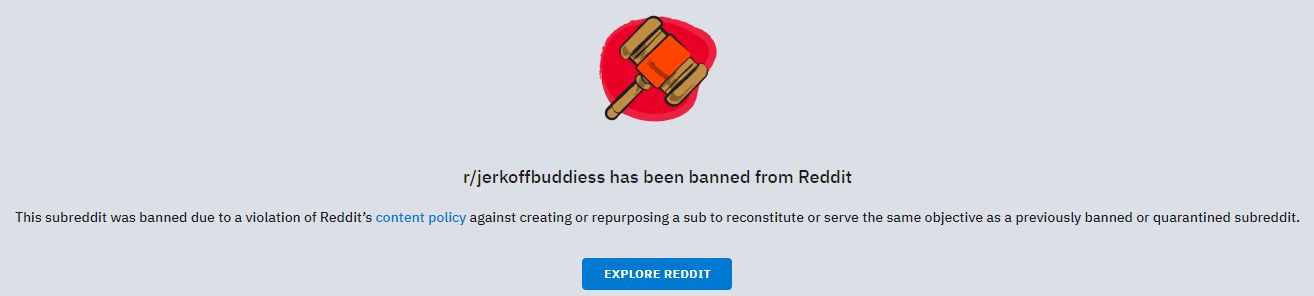 r/jerkoffbuddiess banned | Scrolller