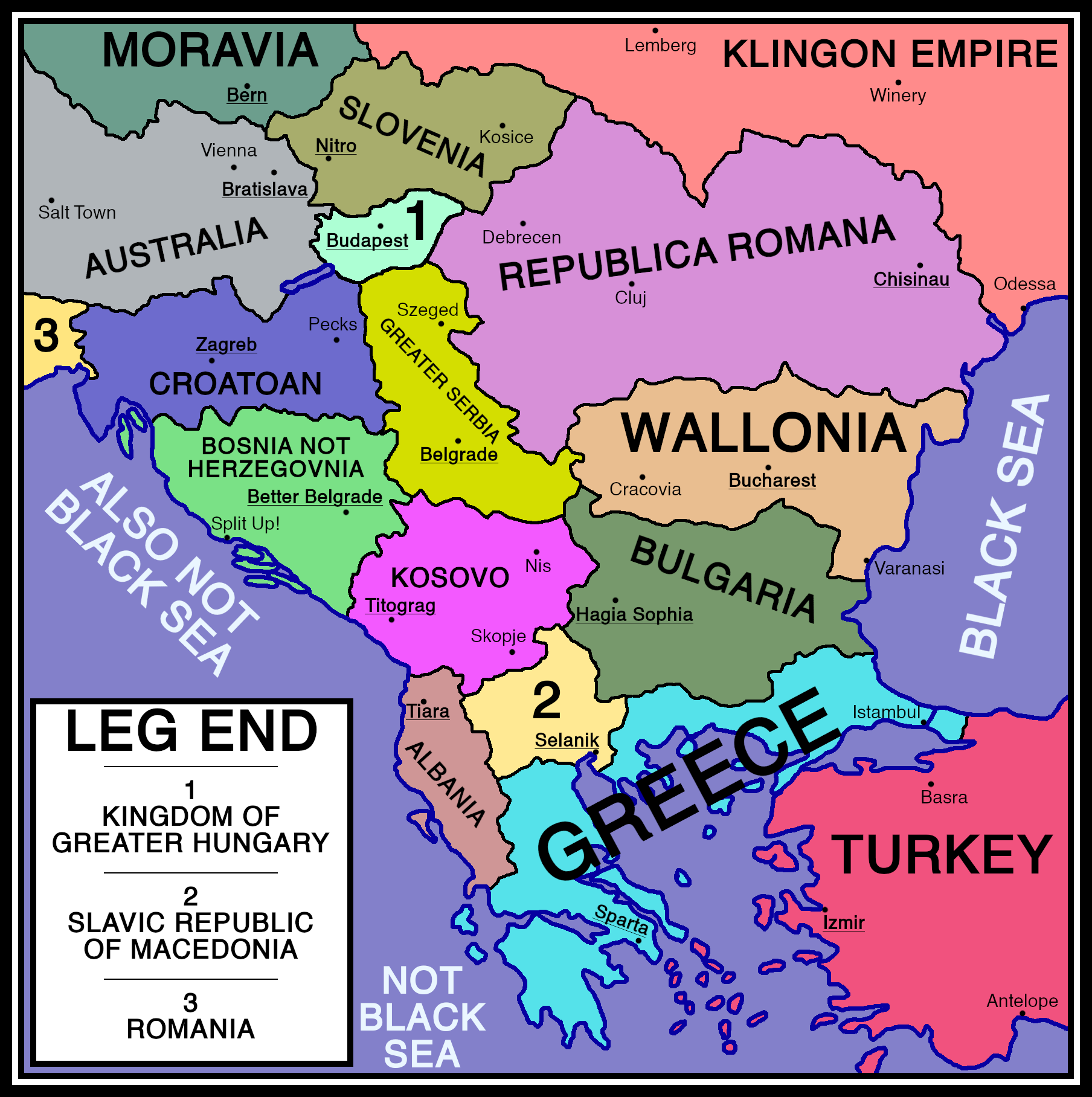 r/mapporn doesn't like my map. I guess they just don't want Balkans to be fixed :c | Scrolller