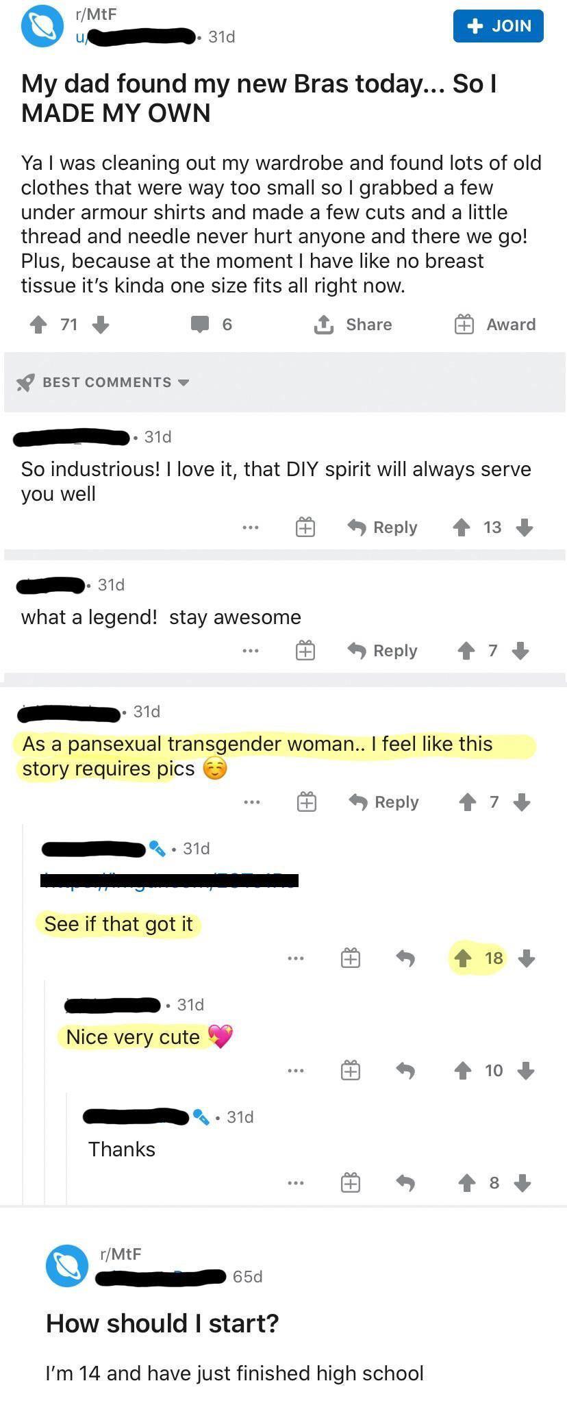 r/MtF - This is not normal. | Scrolller
