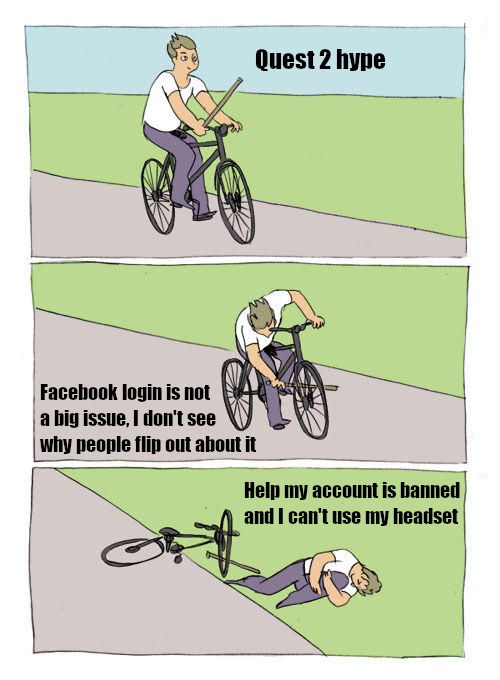 r/oculus in a nutshell | Scrolller