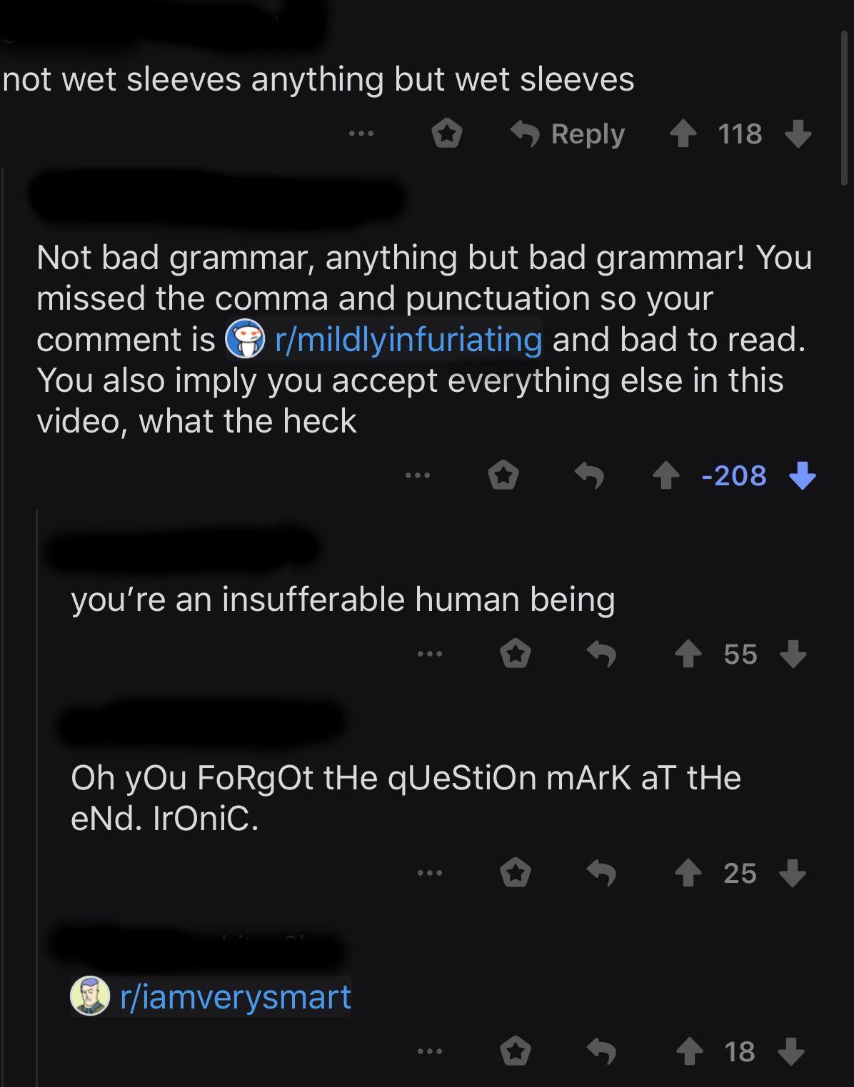 r/ouchmykarma, when karma gets destroyed | Scrolller