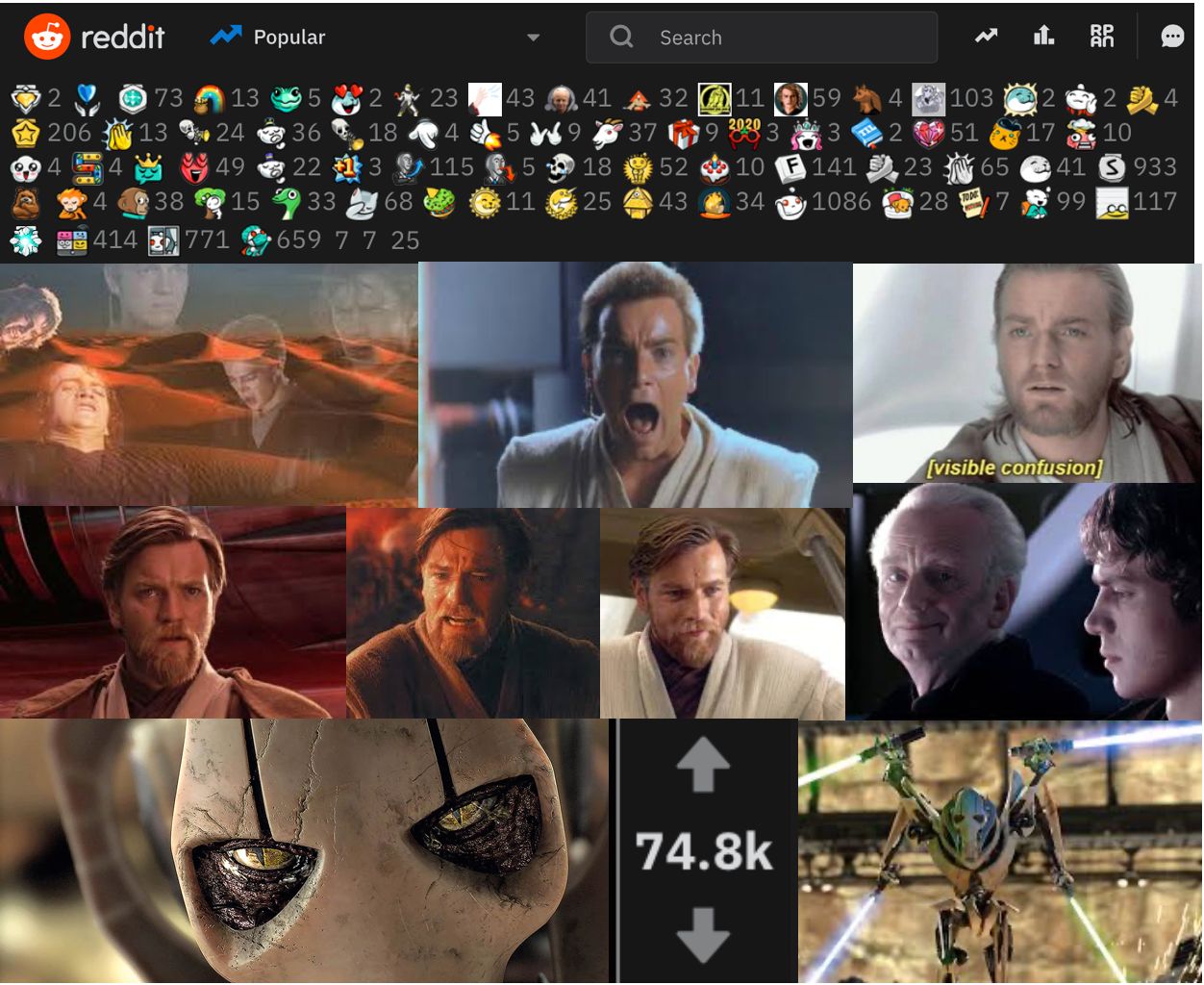 r/prequelmemes starterpack | Scrolller