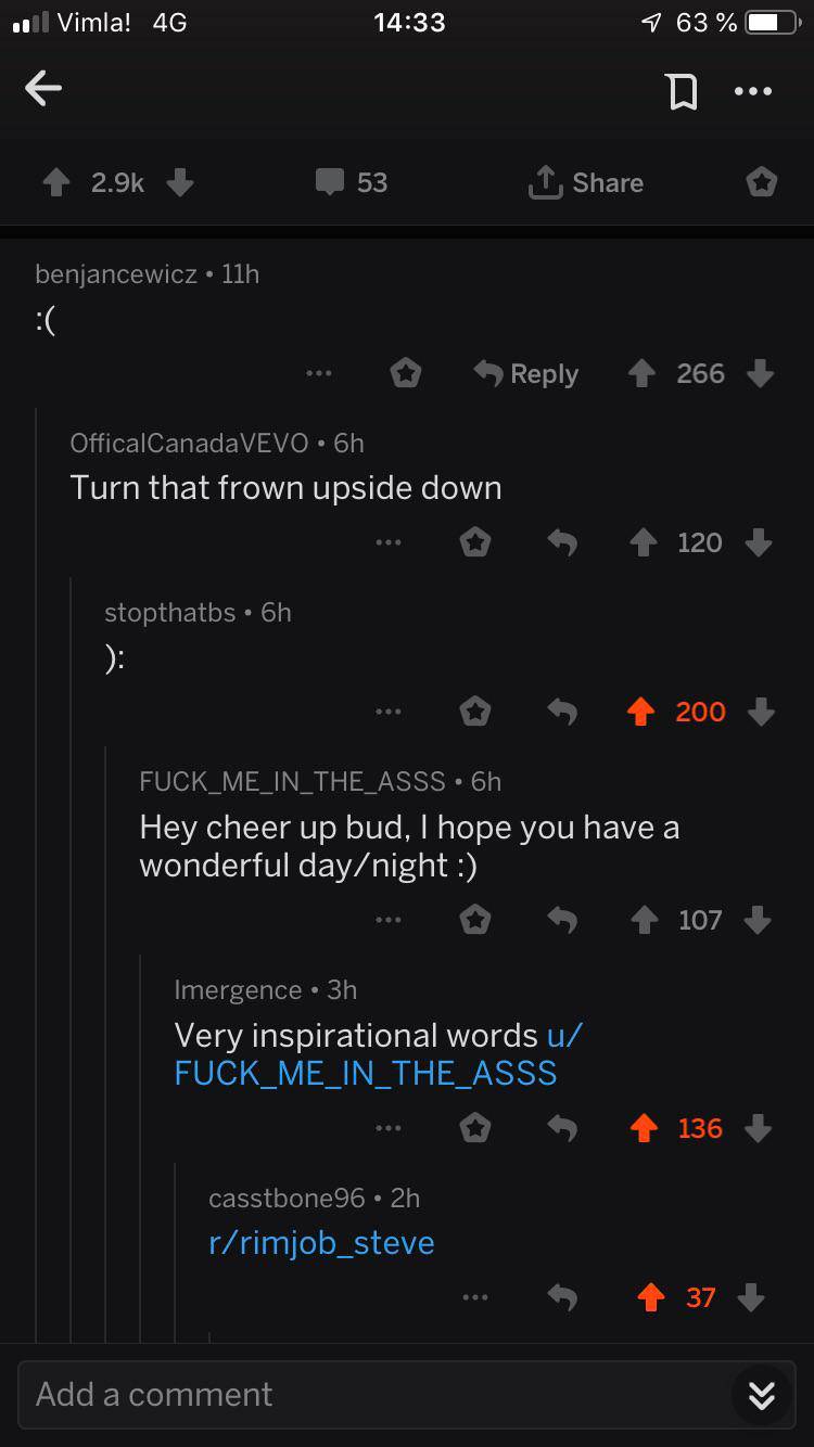 r/rimjob_steve | Scrolller