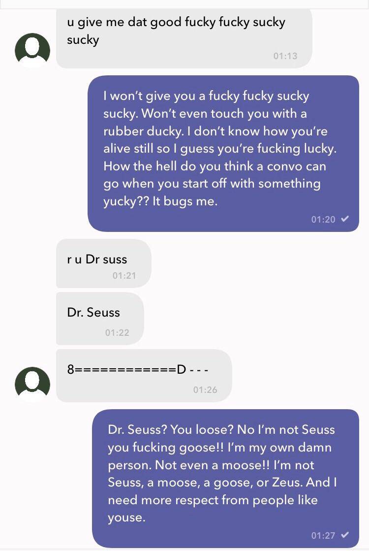 “r u Dr. suss?” | Scrolller