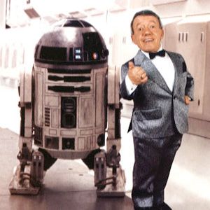 R2D2 and the man behind him [300x300] | Scrolller