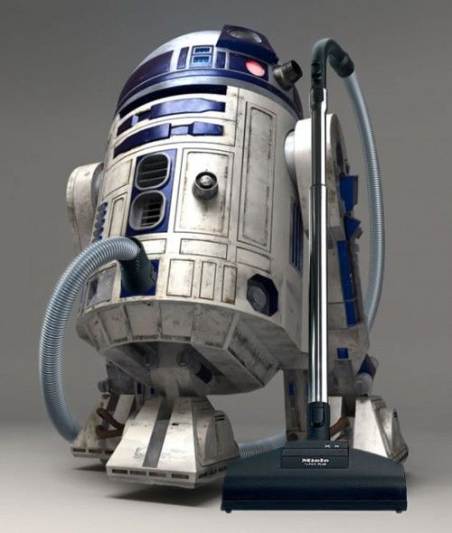 R2D2 Vacum [500×590] | Scrolller