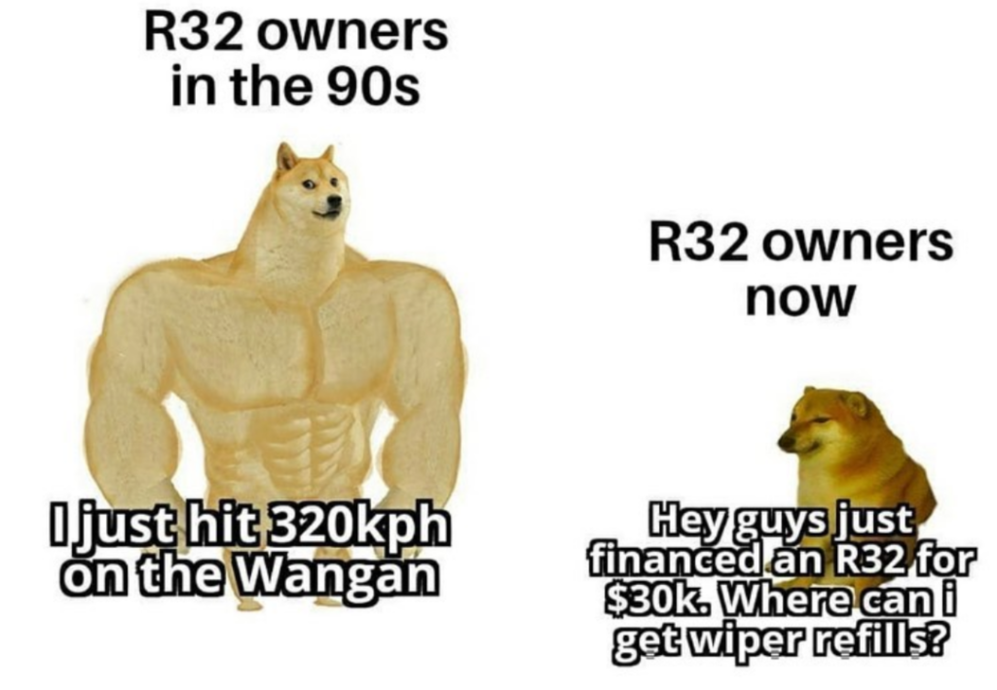 R32 owners | Scrolller