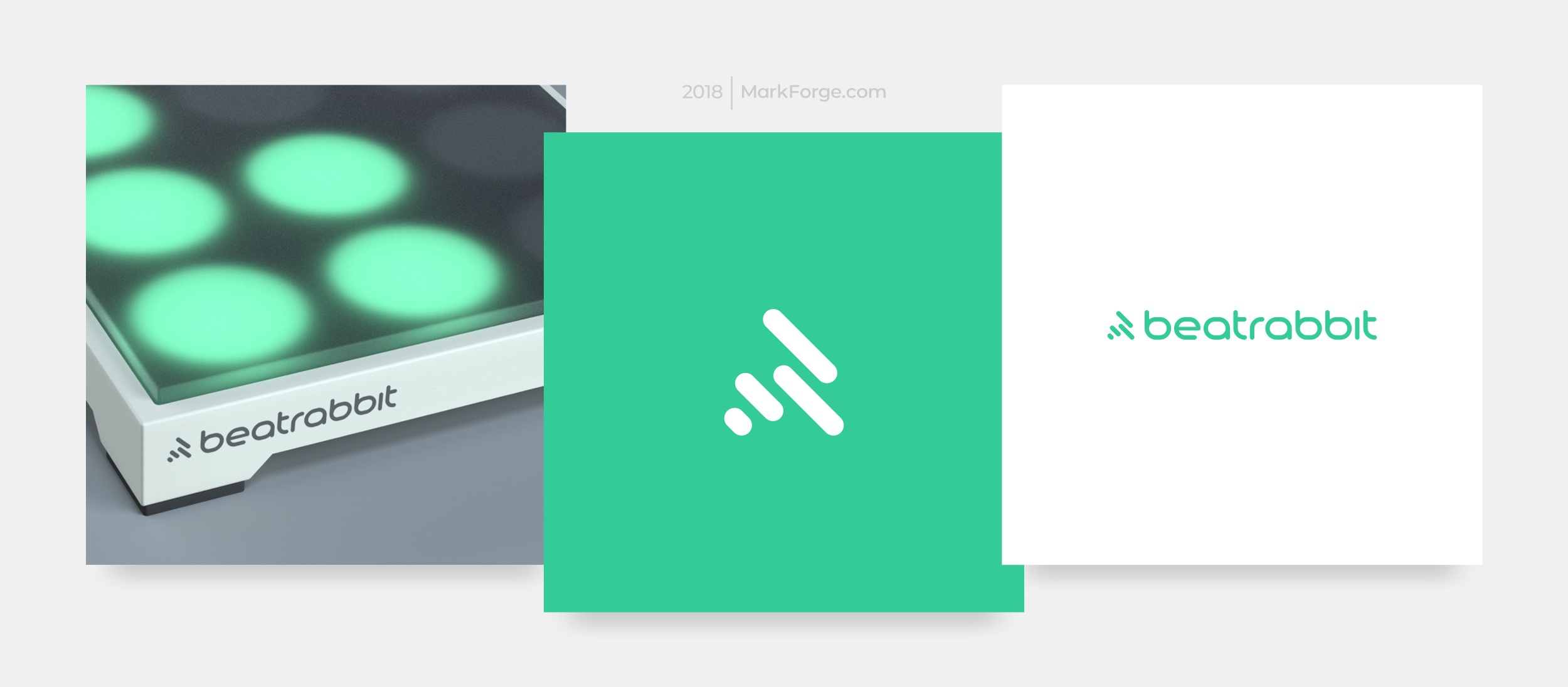 rabbit logo | final design | Scrolller