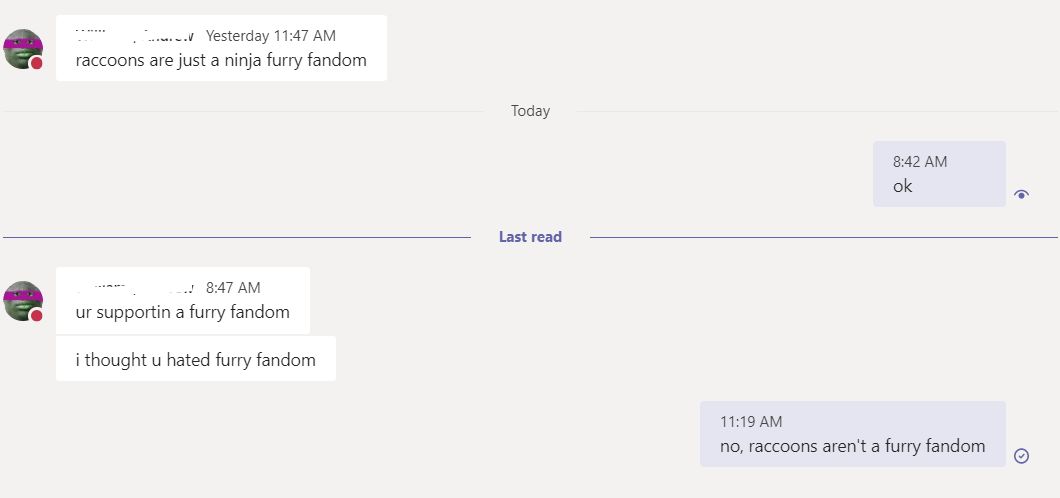 Discover more like Cringetopia: "rAcCoOnS aRe FuRrY" and Related Content | Scrolller