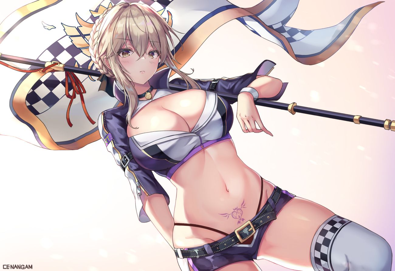 Race Queen Lancer Alter [Fate/Grand Order] | Scrolller