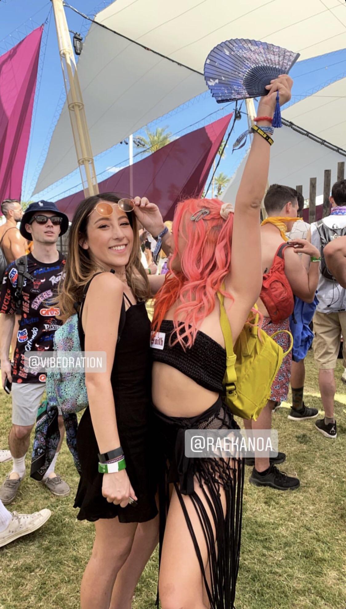 Rachel & Rae at Coachella | Scrolller