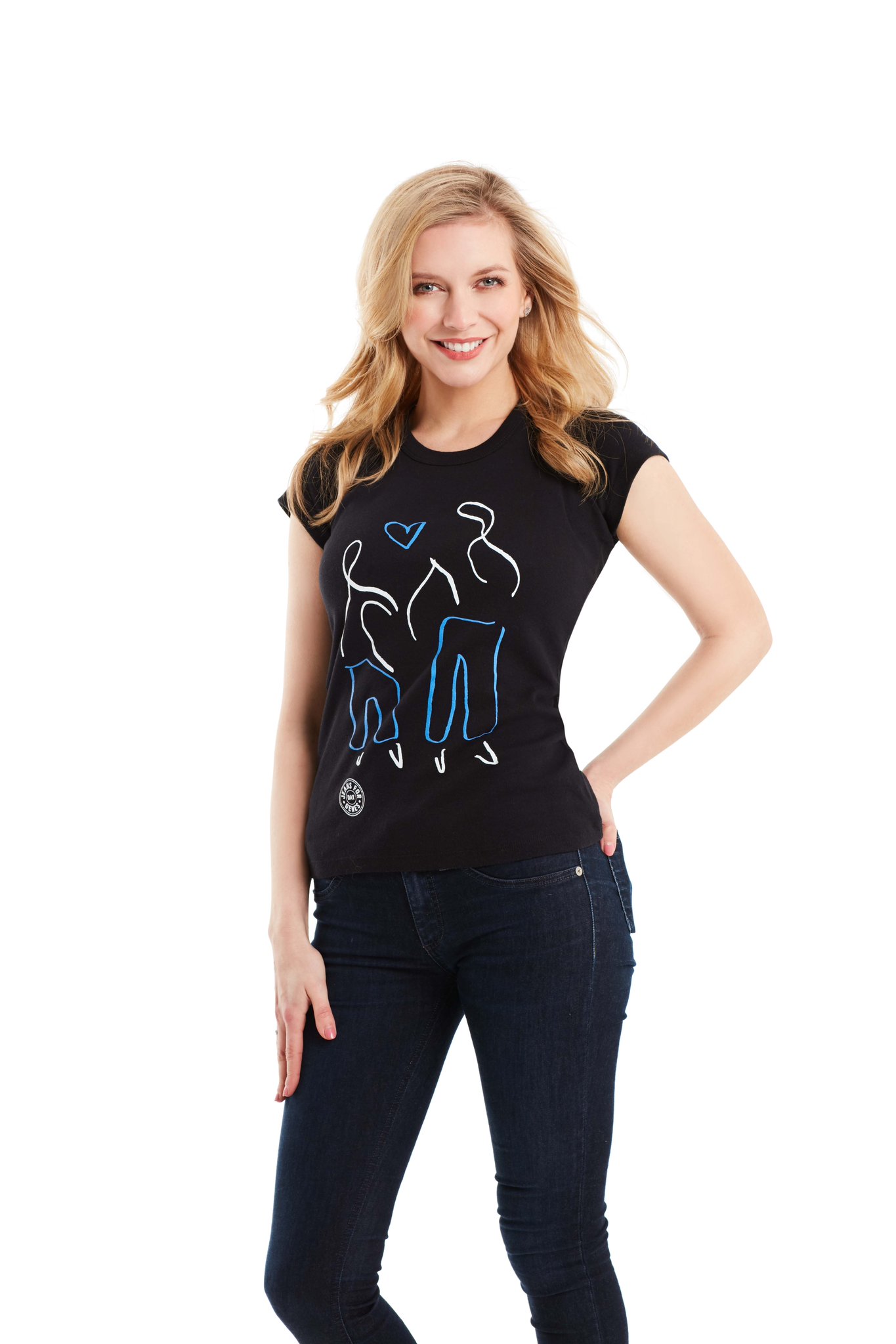 Rachel doing Jeans for Genes | Scrolller