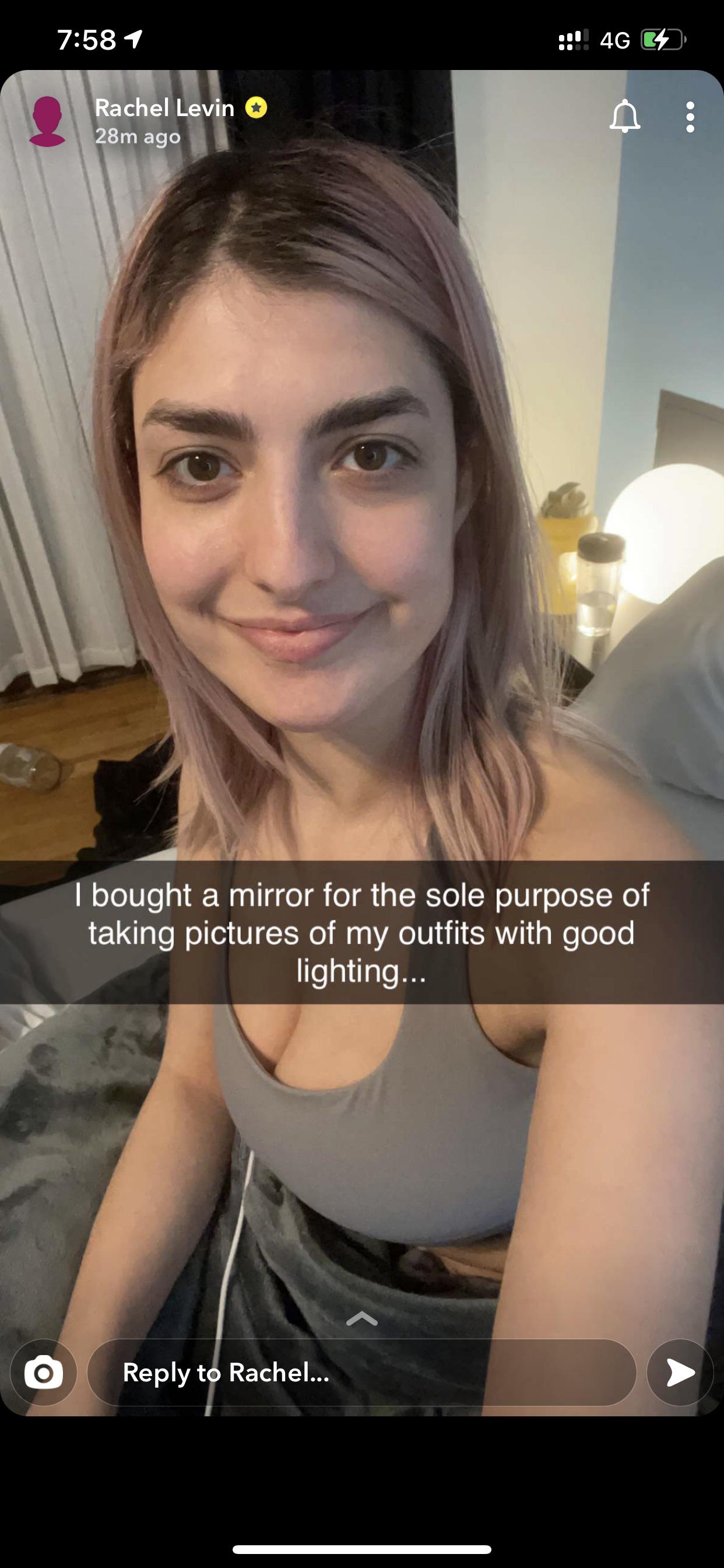 Rachel Levin Queen Of Cleavage Scrolller