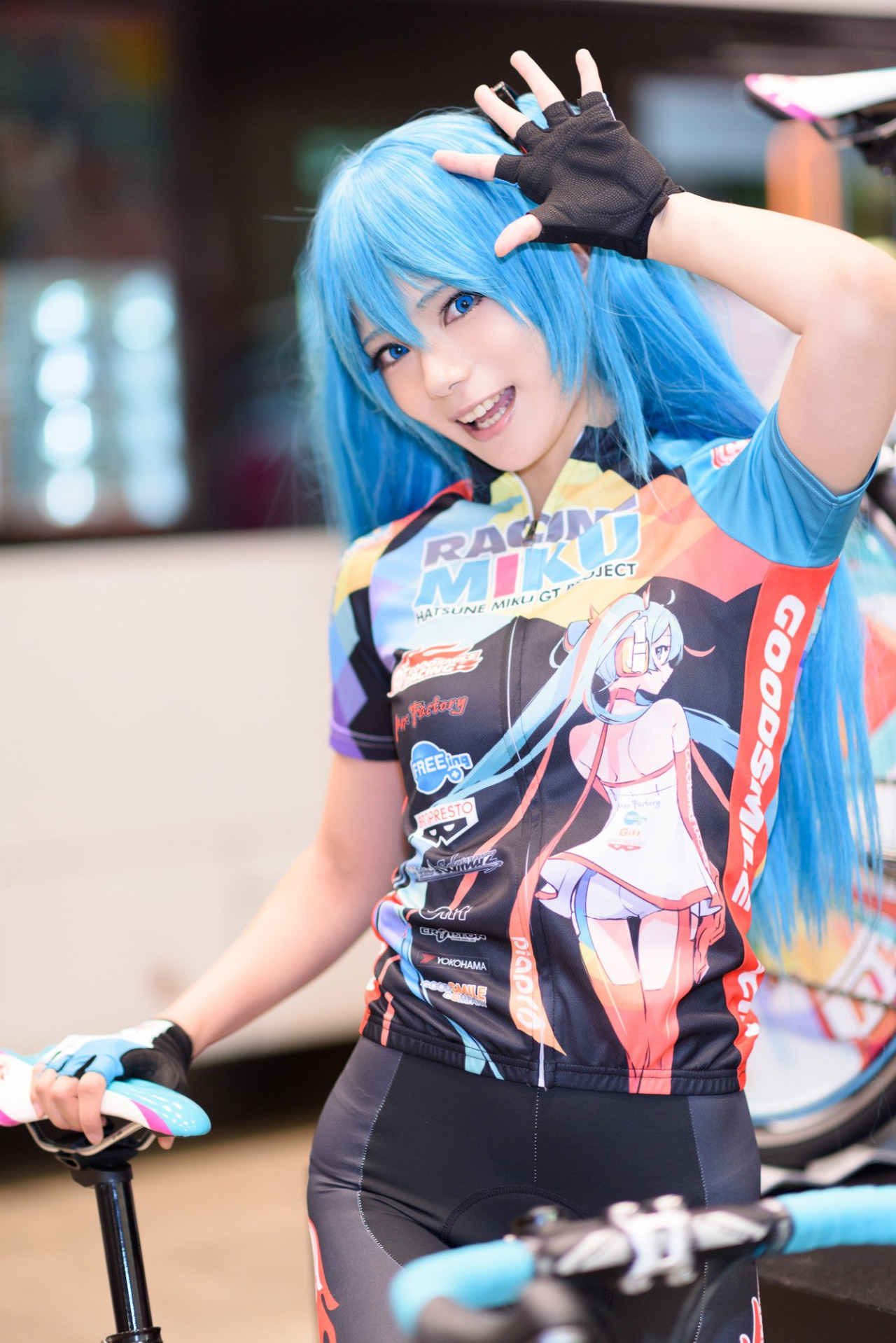 Racing Miku | Scrolller