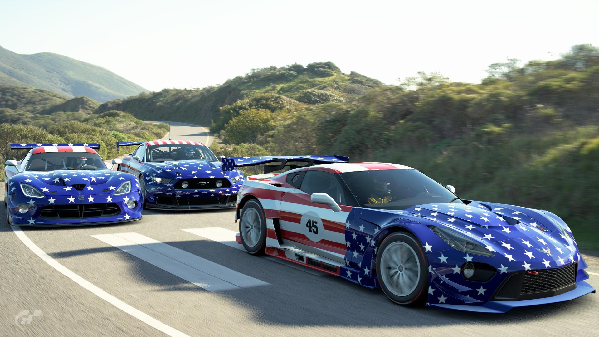 Racing USA | Scrolller