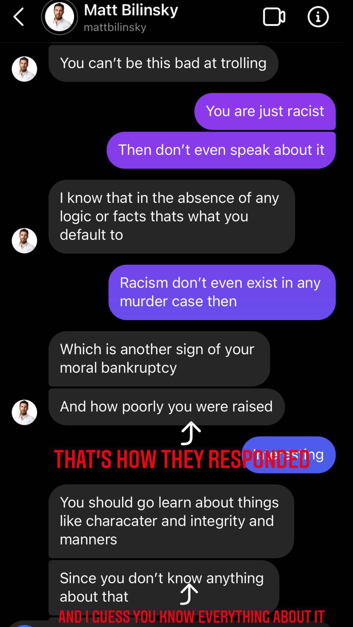 Racist White Man | Scrolller