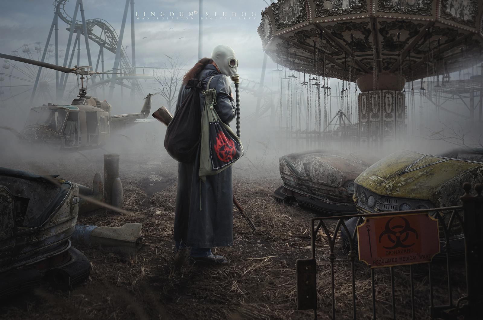 Radioactive Park by Lingdum Studog | Scrolller