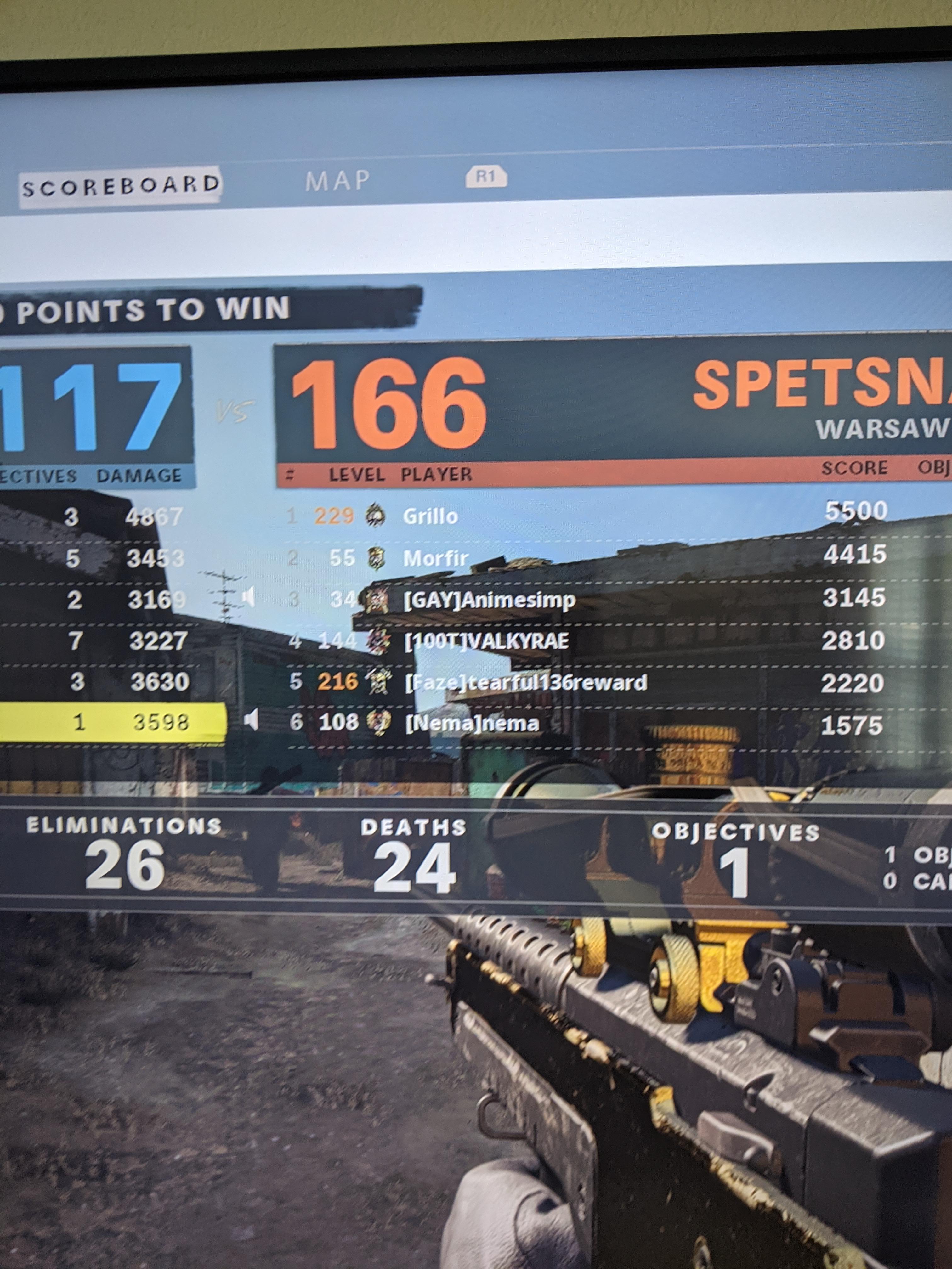 Rae playing cod? | Scrolller