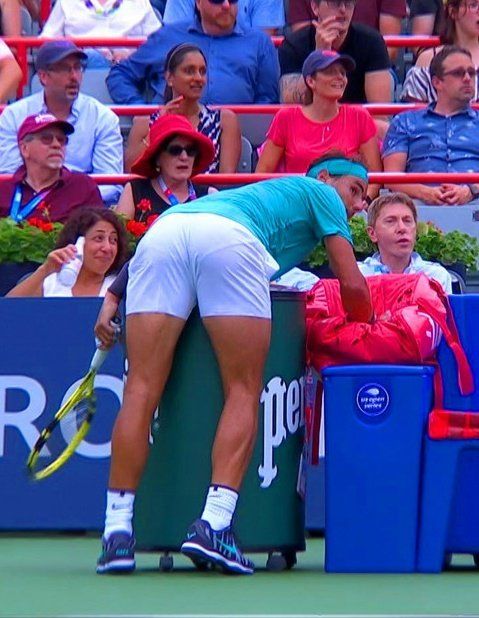 Rafa really loves showing brieflines | Scrolller