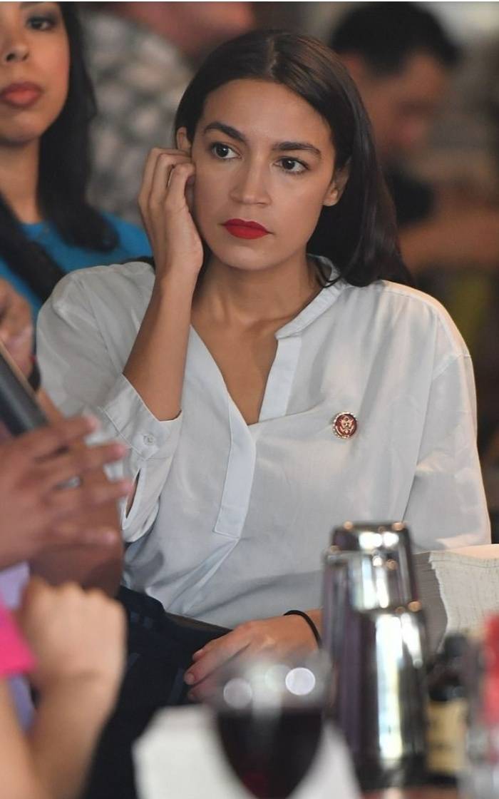 Raging Boner for AOC's Slutty Lips | Scrolller