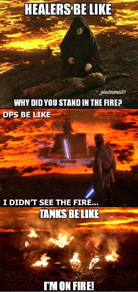 Raid Roles on Mustafar | Scrolller