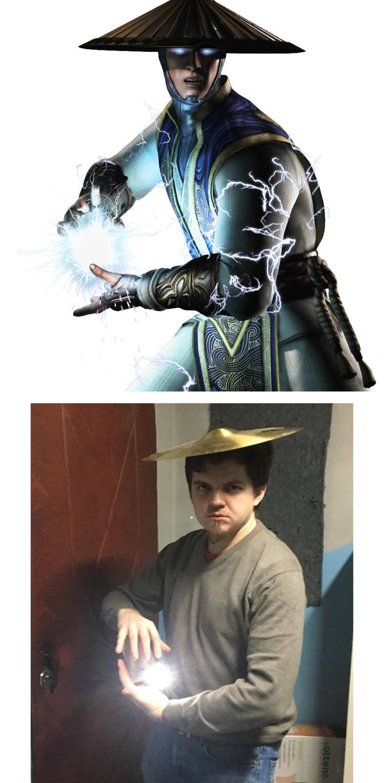 Raiden from Mortal Kombat | Scrolller