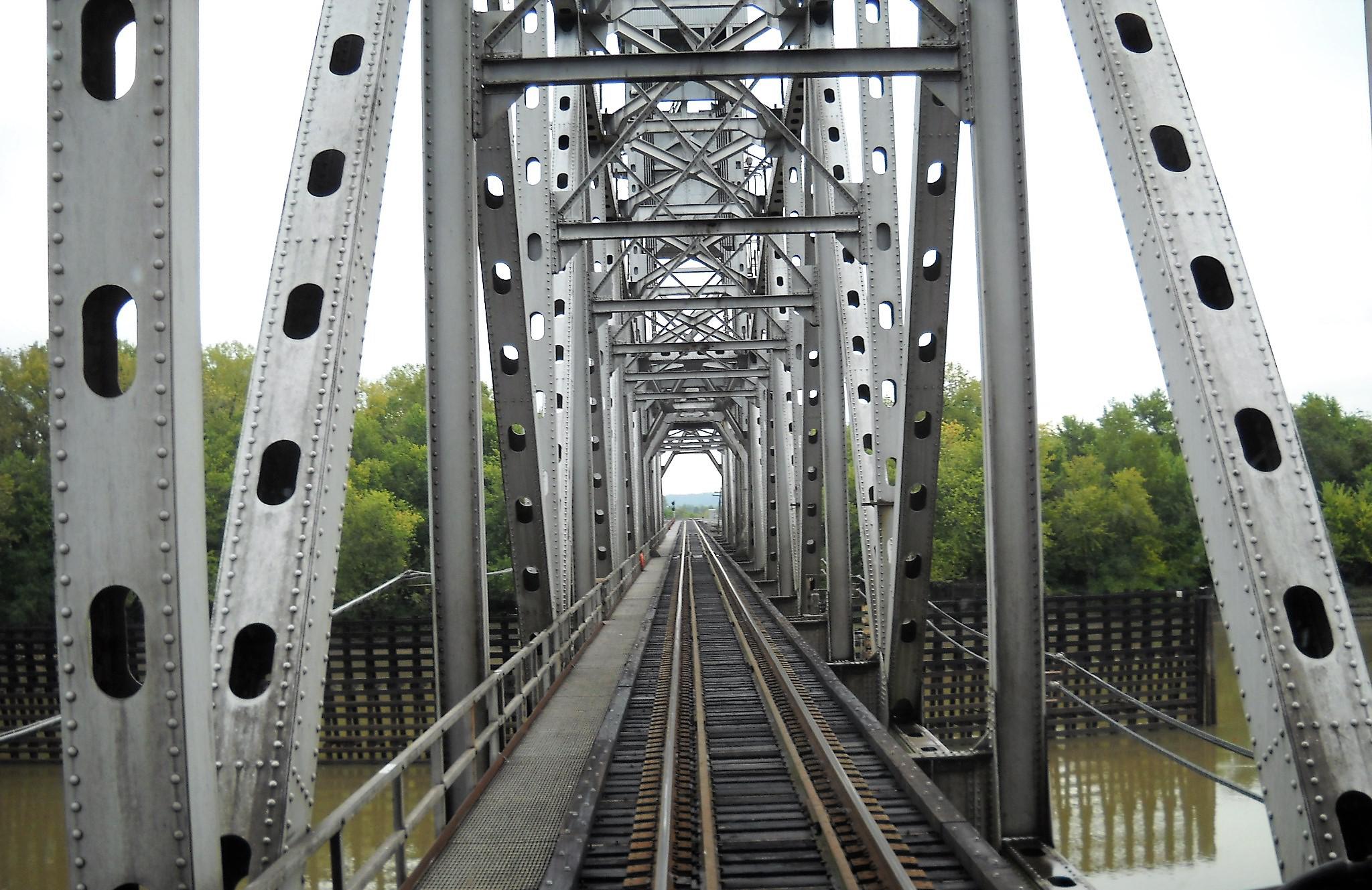 Rail bridge near Harrisburg, PA | Scrolller